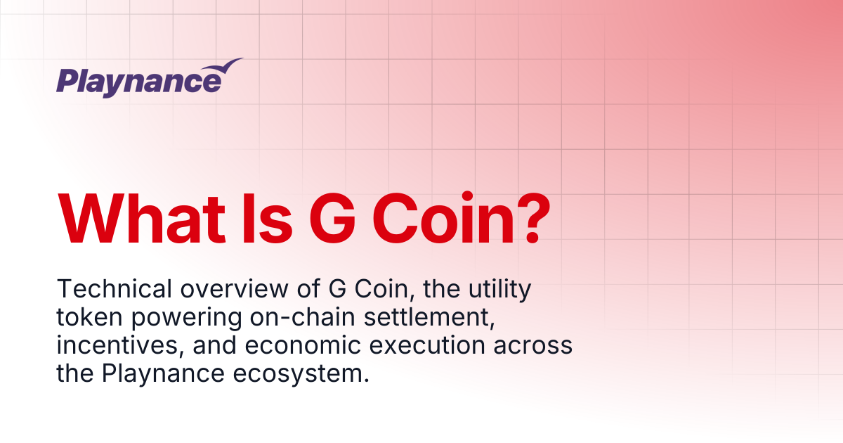 What Is G Coin? | What is G Coin | On-Chain Infrastructure